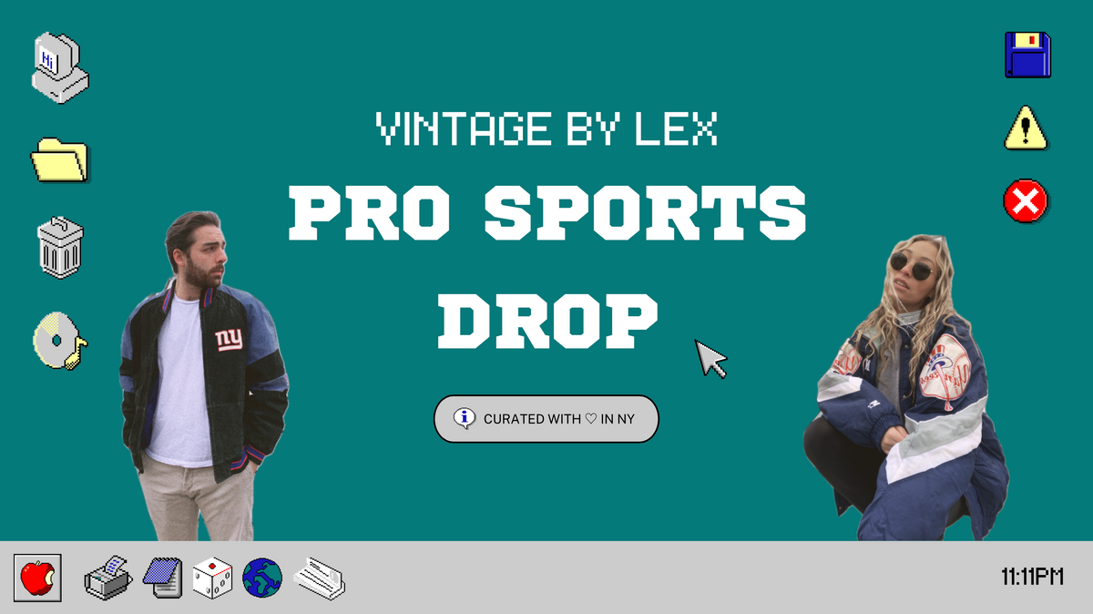 NEW DROP – Vintage By Lex